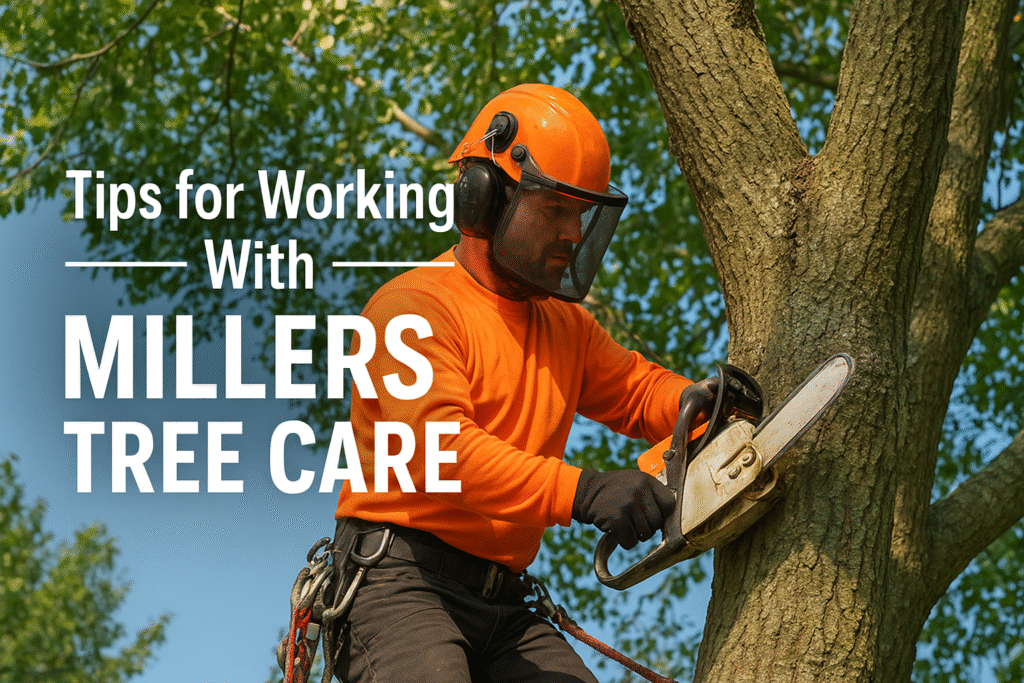 Tips for Working With Millers Tree Care - Fieldview Data Center